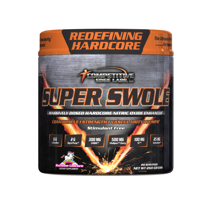 Super Swole Capsules - Competitive Edge Labs, LLC