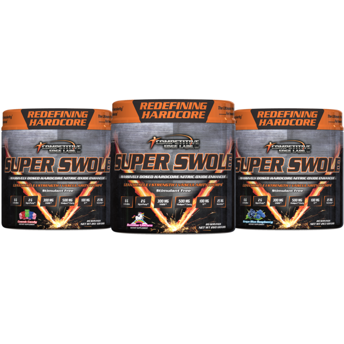 Super Swole Capsules - Competitive Edge Labs, LLC