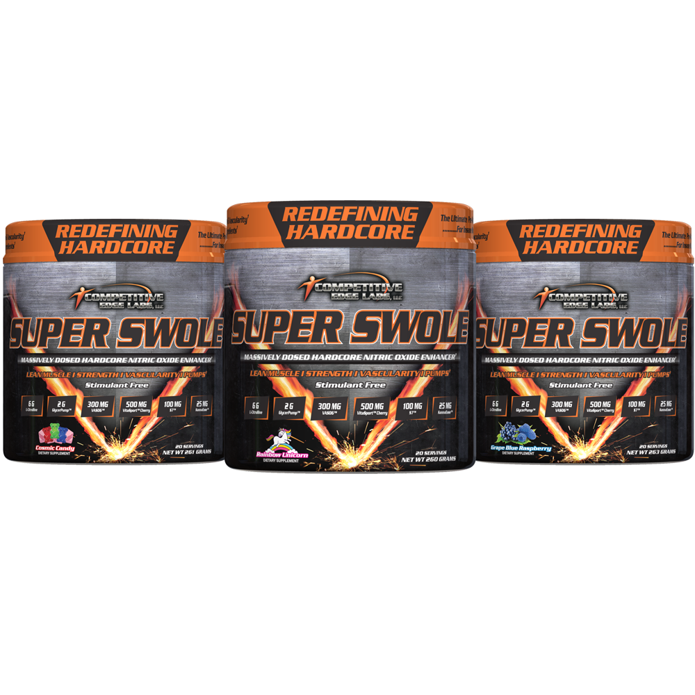 Super Swole Capsules - Competitive Edge Labs, LLC