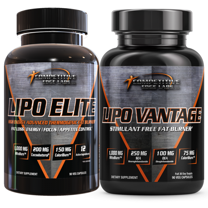 LipoVantage - 3 Pack - Competitive Edge Labs, LLC