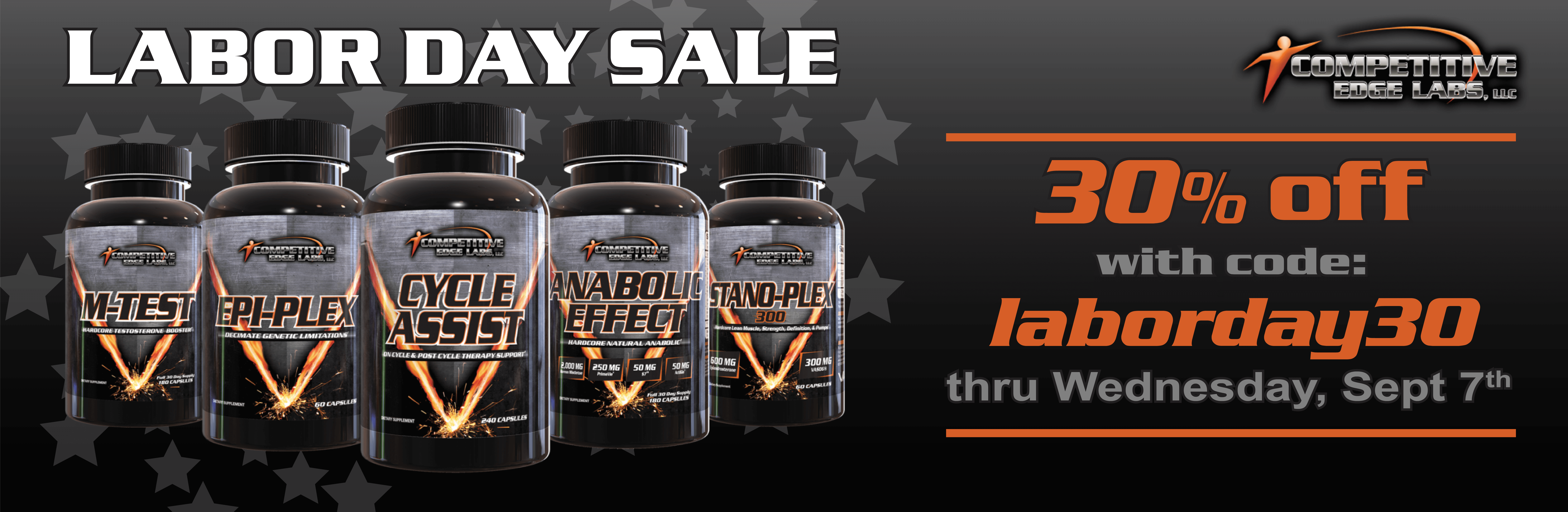 CEL-LaborDaySale-2022-A-1960x640 - Competitive Edge Labs, LLC