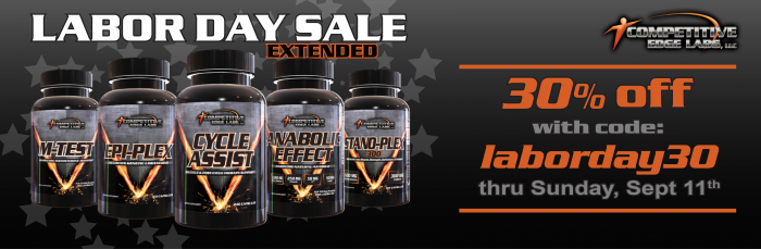 CEL-LaborDaySale-2022-Extended-1960x640 - Competitive Edge Labs, LLC