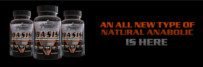 BASIS - A New Type of Natural Anabolic - Exciting New Product ...